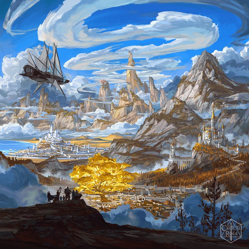 The Whispered One - Critical Role & Steven Grove: Song Lyrics, Music ...