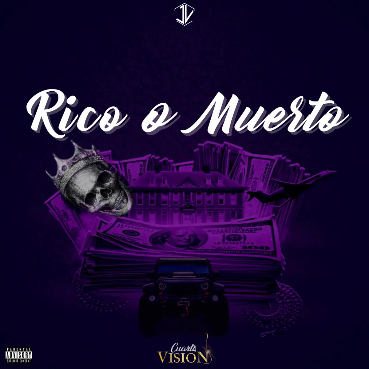 ‎Rico o Muerto - Single - Album by Cuart4 Vision - Apple Music