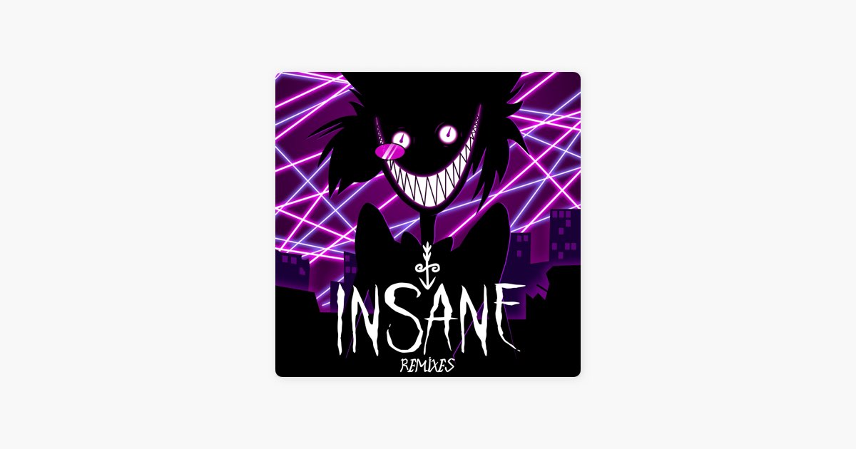 ‎Insane (Insanity Remix) - Song by Black Gryph0n & Baasik - Apple Music