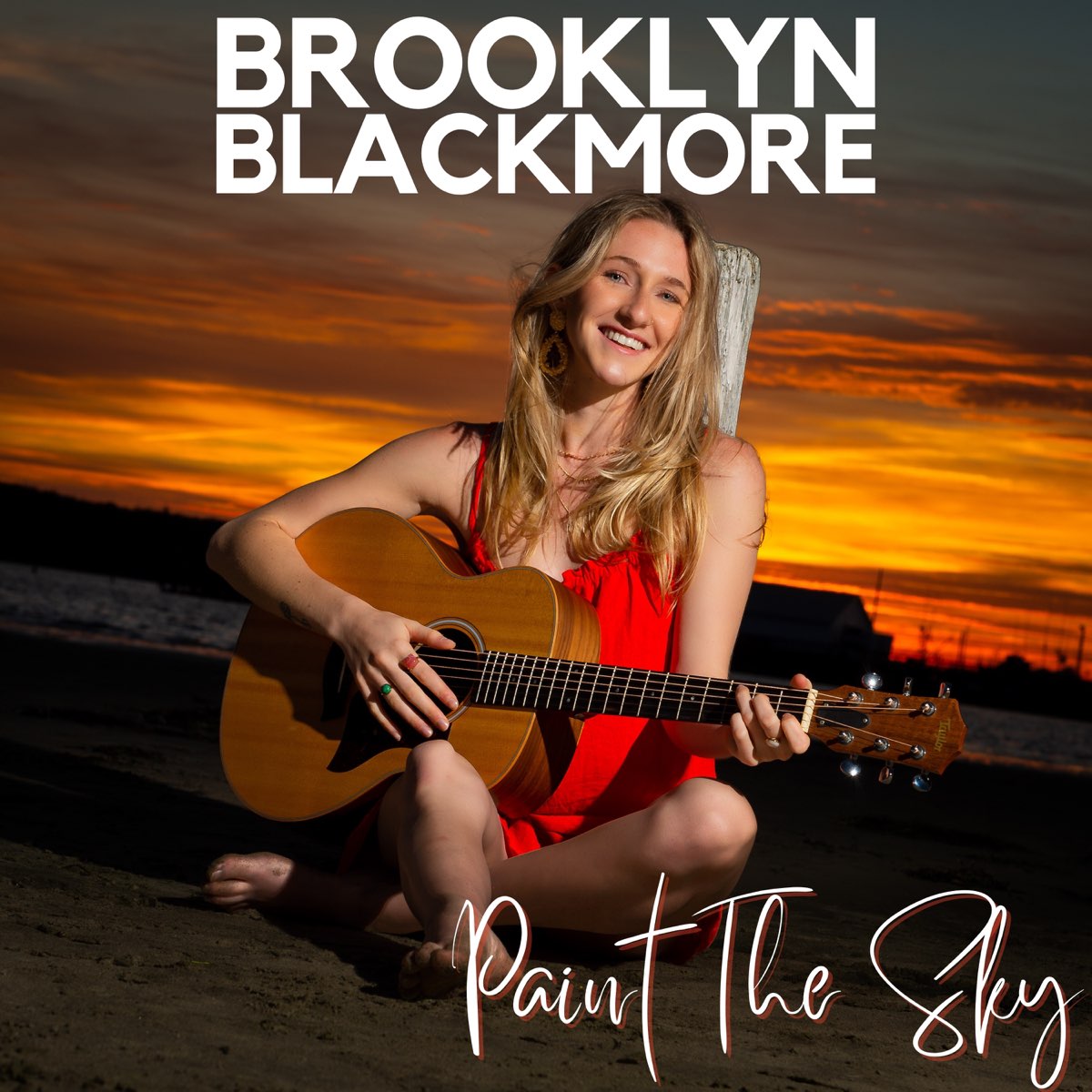 ‎Paint the Sky - Single - Album by Brooklyn Blackmore - Apple Music