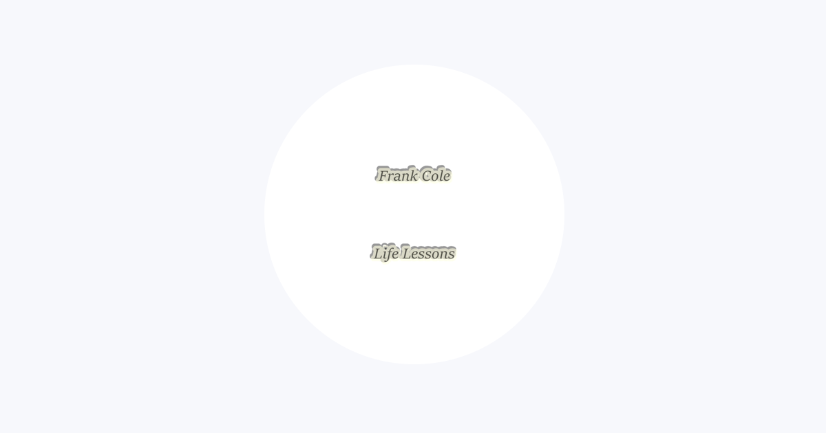 ‎Frank Cole - Apple Music