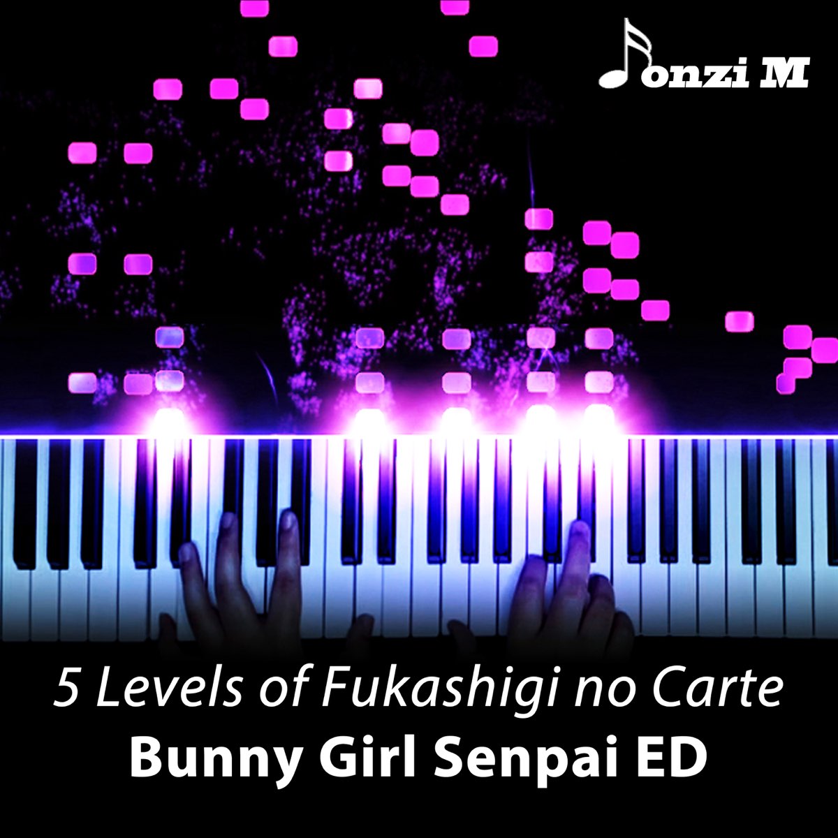 ‎5 Levels of Fukashigi no Carte (Bunny Girl Senpai ED) - Single - Album ...