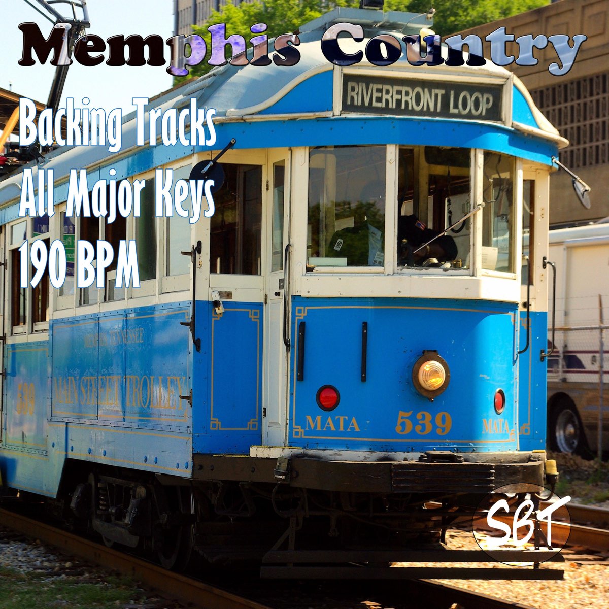 ‎Memphis Country Backing Tracks, All Major Keys, 190 BPM - Sydney ...