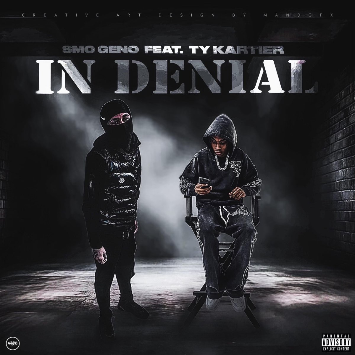 ‎In Denial (feat. Ty Kartier) - Single - Album by Smo Geno - Apple Music