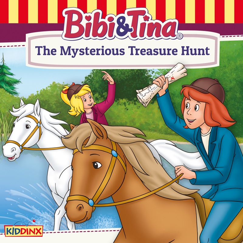 Chapter 18: The Mysterious Treasure Hunt - Bibi and Tina: Song Lyrics ...