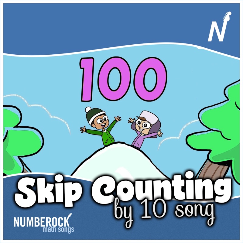 Skip Counting by 10 Song - Numberock: Song Lyrics, Music Videos & Concerts