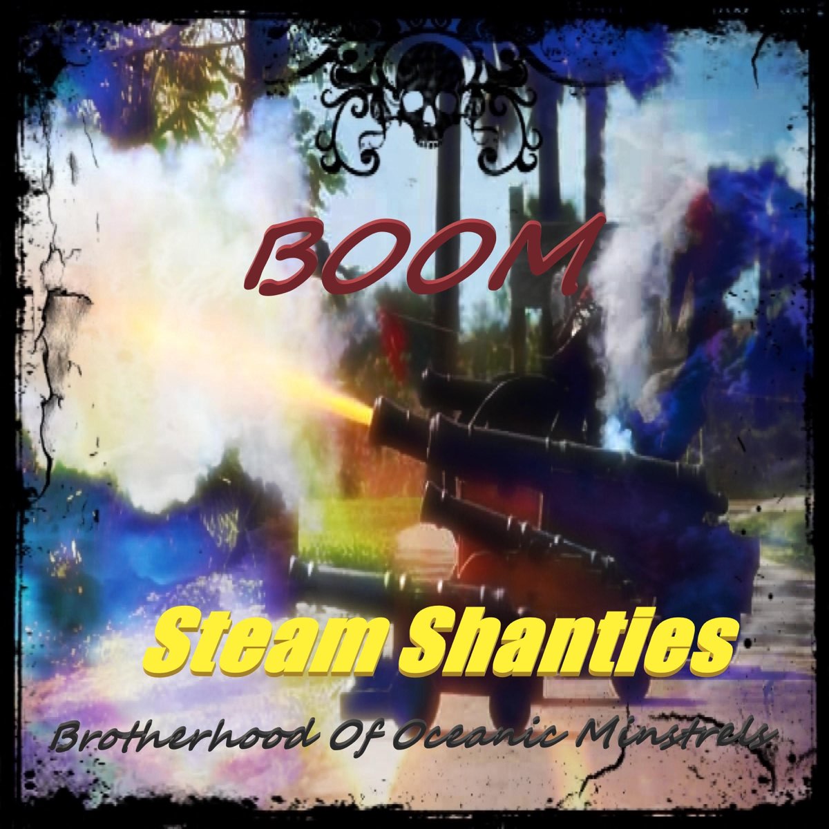steam Shanties Album By Boom Brotherhood Of Oceanic Minstrels Apple Music