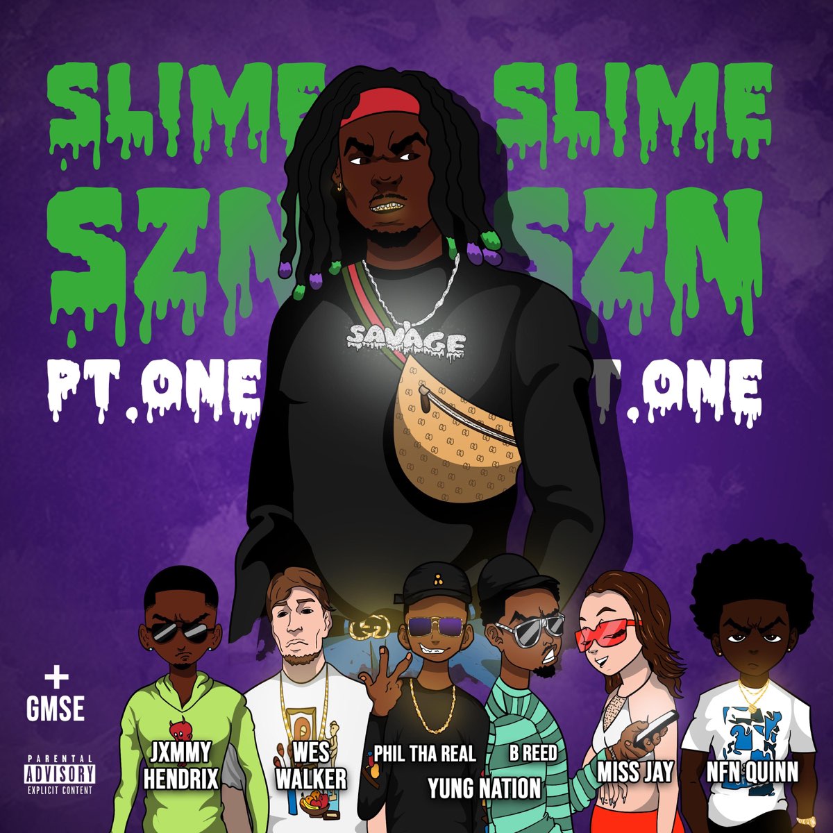 ‎Slime Season, Pt. 1 - Album by King Savage - Apple Music