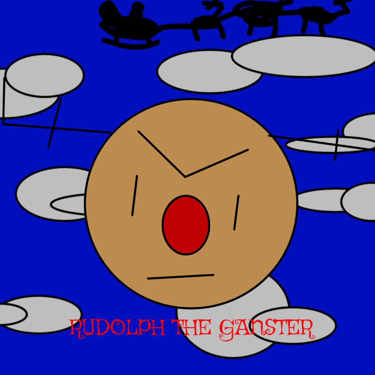 ‎Rudolph the Gangster - Single - Album by BangTymek - Apple Music