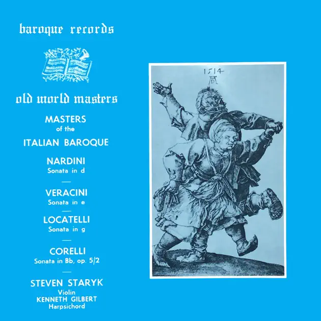 ‎Masters Of The Italian Baroque by Steven Staryk — Apple Music Classical