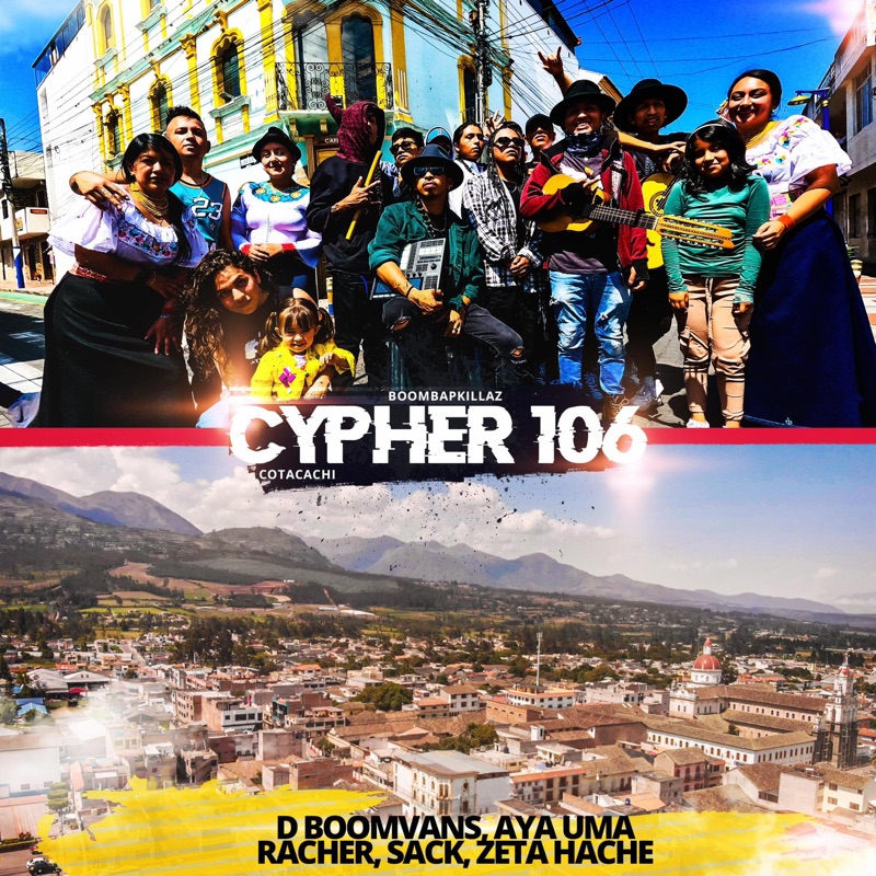 Cypher 106 (feat. D Boomvans, Aya Uma, Racher, Sack & Zeta Hache ...