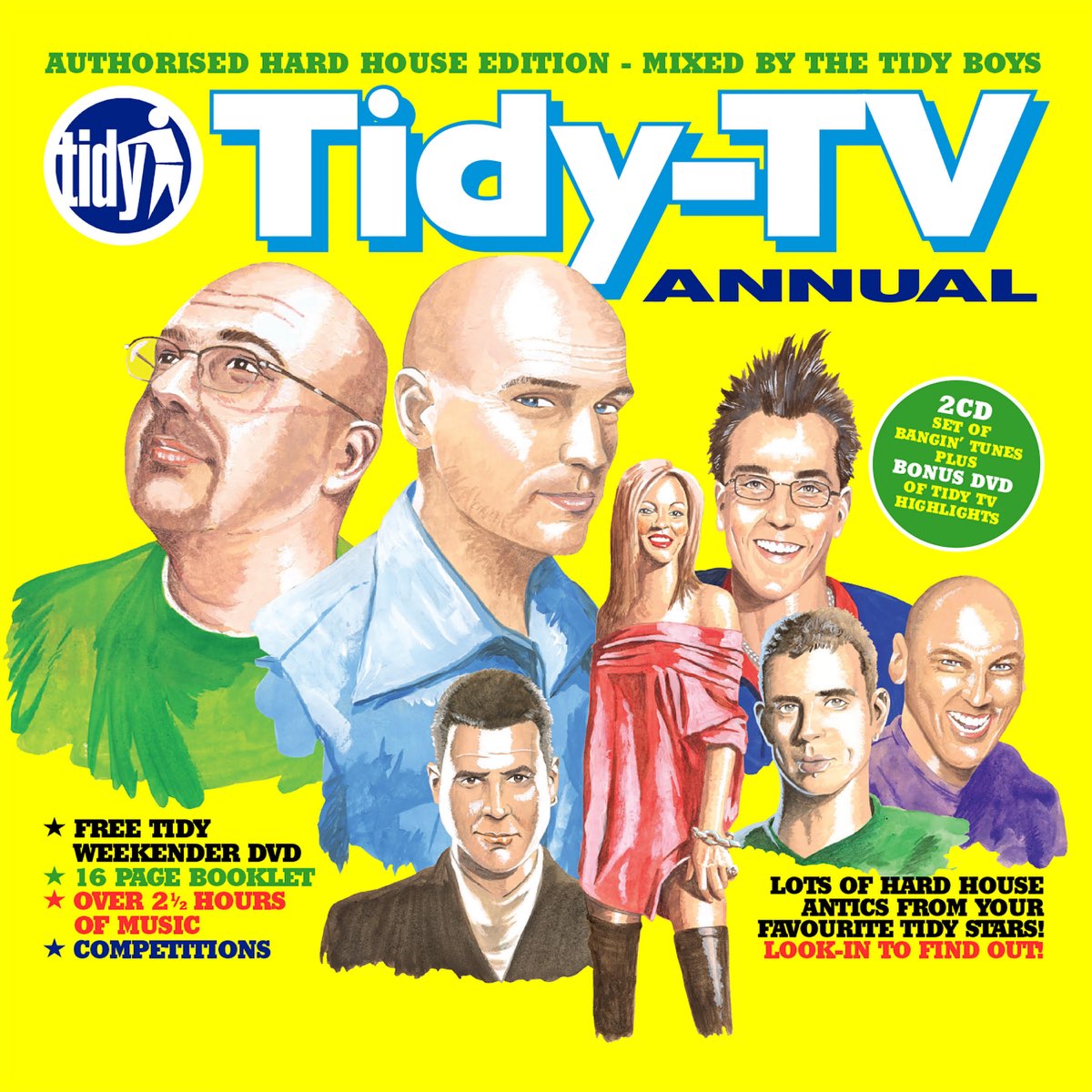 ‎Tidy TV Annual (DJ MIX) by The Tidy Boys on Apple Music