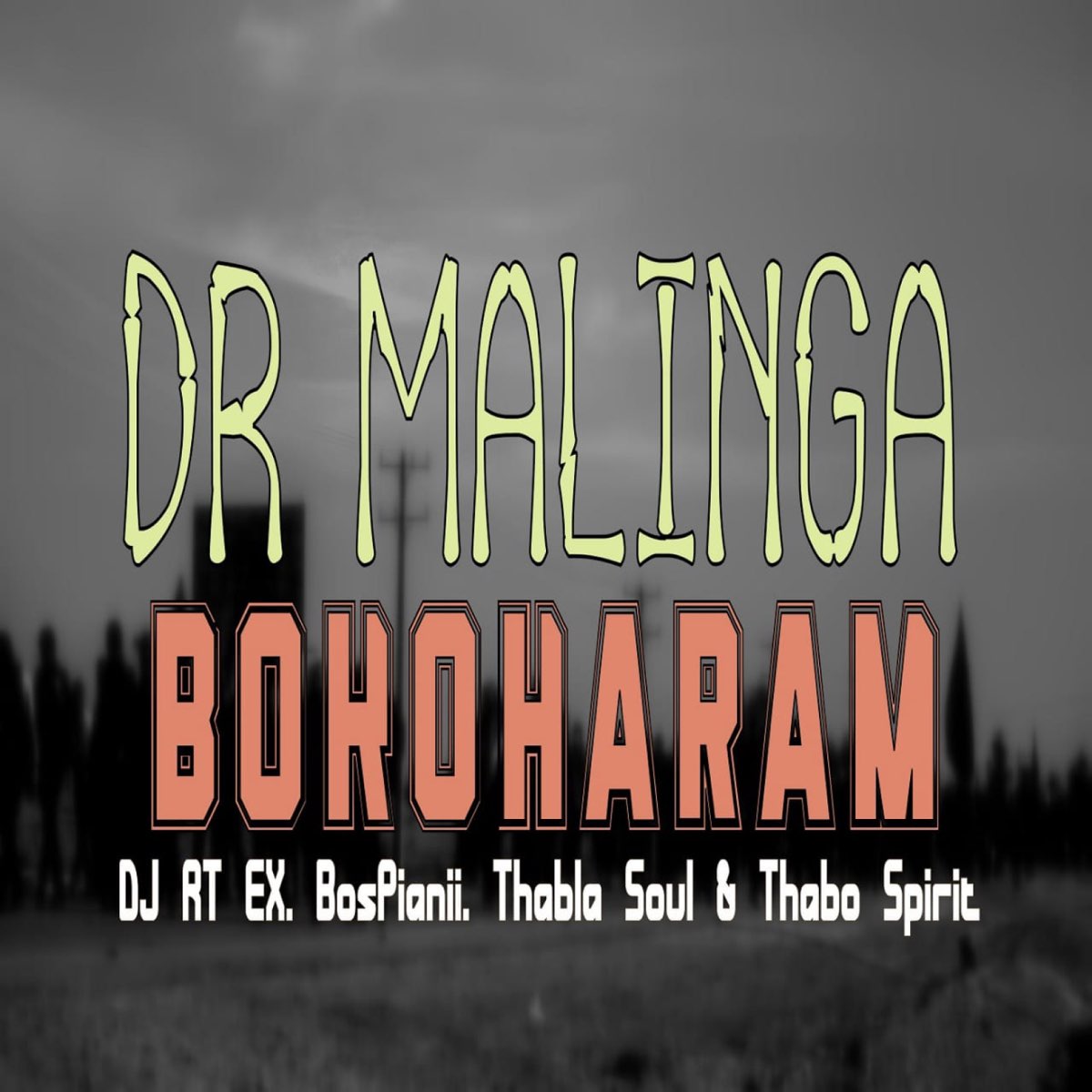 bokoharam Feat Dj Rtex Bospianii Thabla Soul And Thabo Spirit Single Album By Dr Malinga