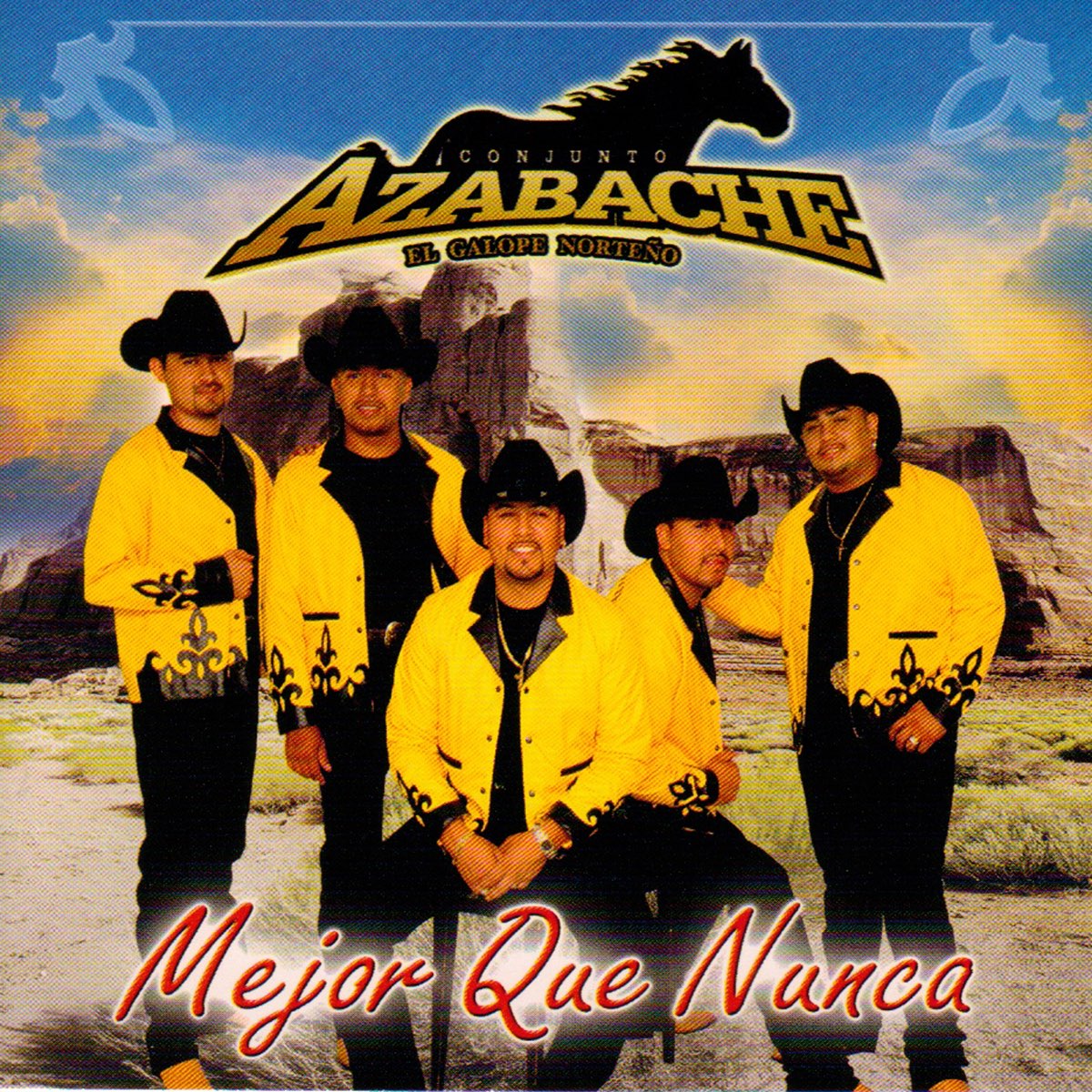 ‎Mejor Que Nunca - Album by Conjunto Azabache - Apple Music