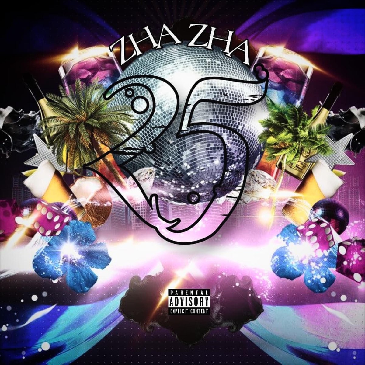 ‎25 - EP - Album by Zha Zha - Apple Music