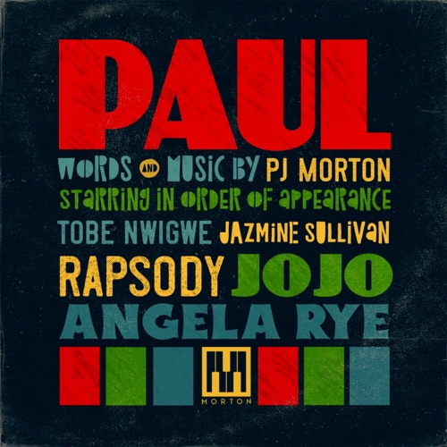 PJ Morton - PAUL [iTunes Plus AAC M4A] - iPlusHub