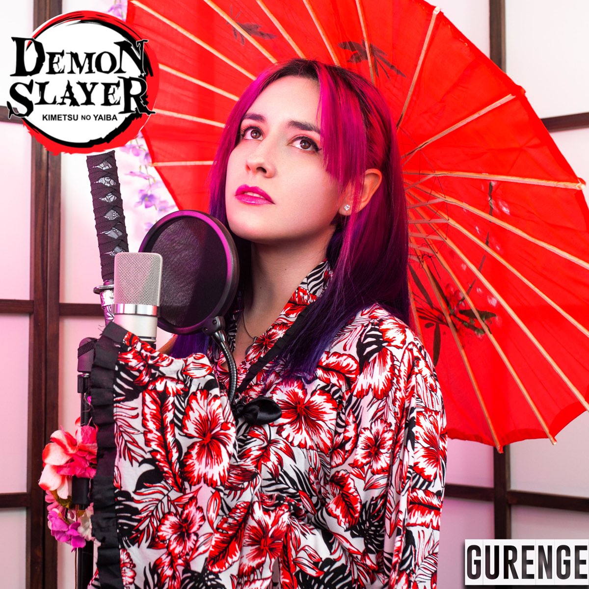 Gurenge Kimetsu No Yaiba Cover En Español Single》 Hitomi Flor的专辑