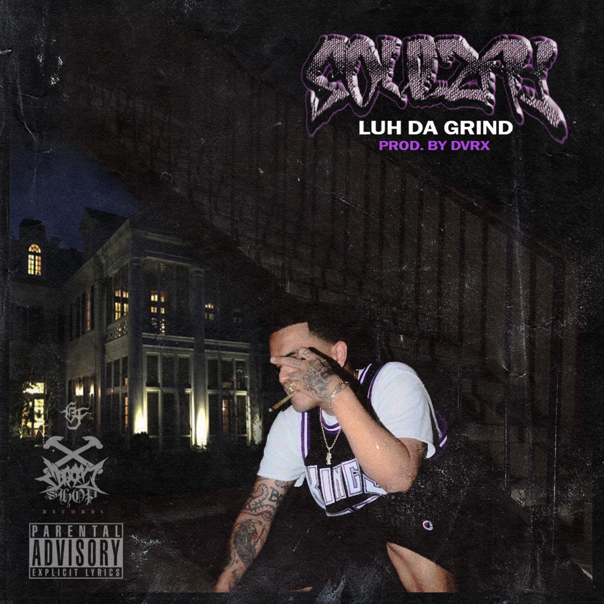‎Luh Da Grind - Single - Album by Soulzay - Apple Music