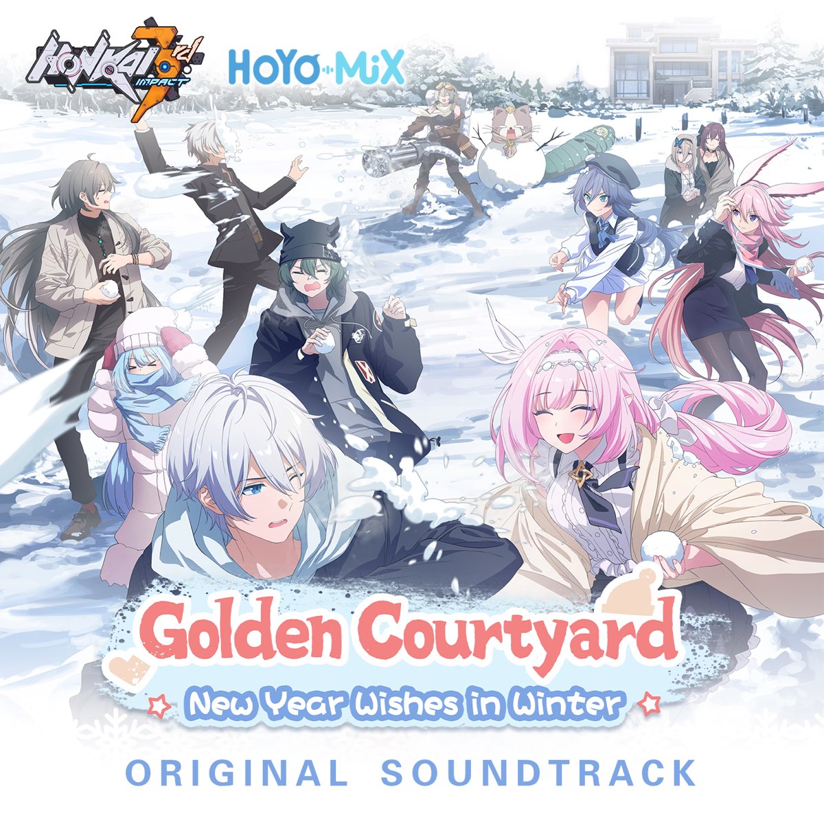 ‎Honkai Impact 3rd-「Golden Courtyard: New Year Wishes in Winter ...