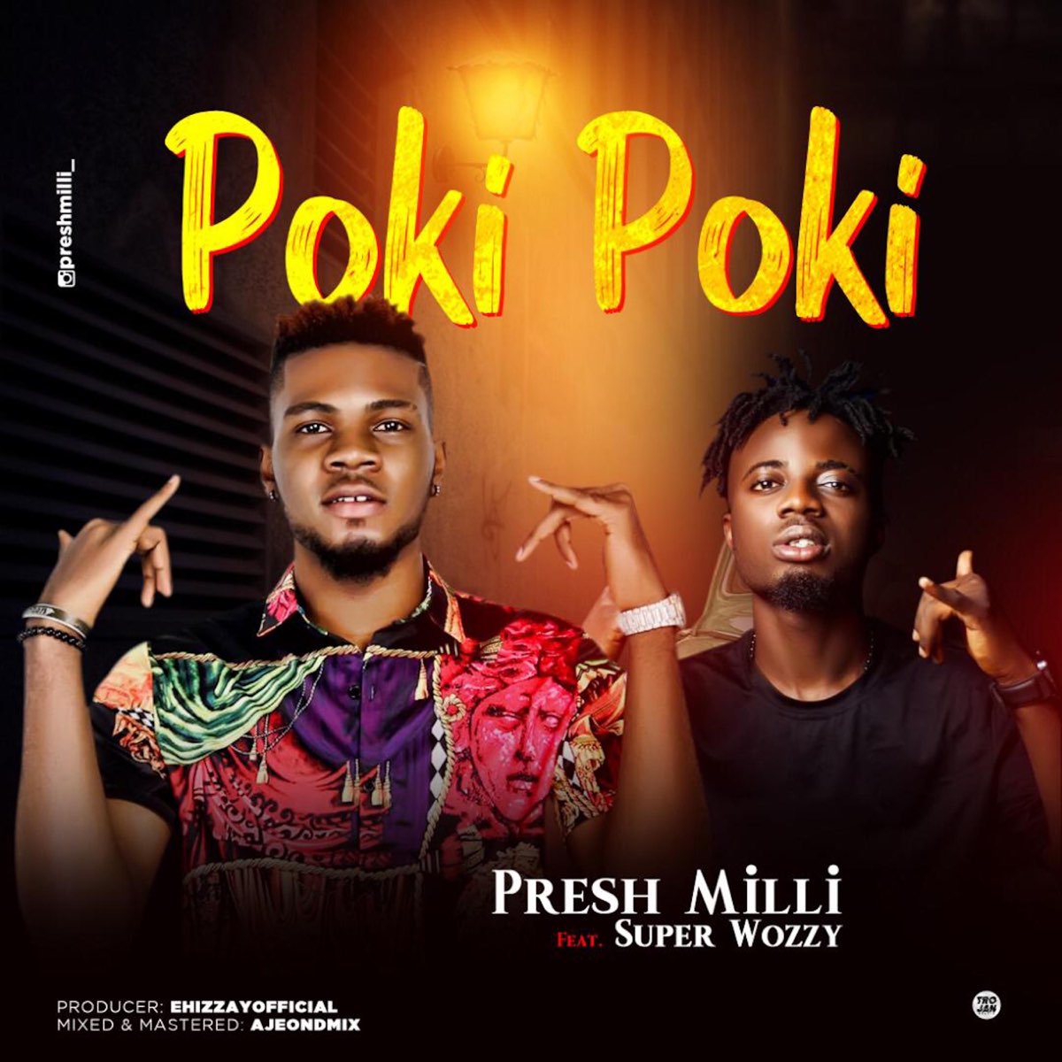 ‎Poki Poki (feat. Super Wozzy) - Single - Album by Preshmilli - Apple Music