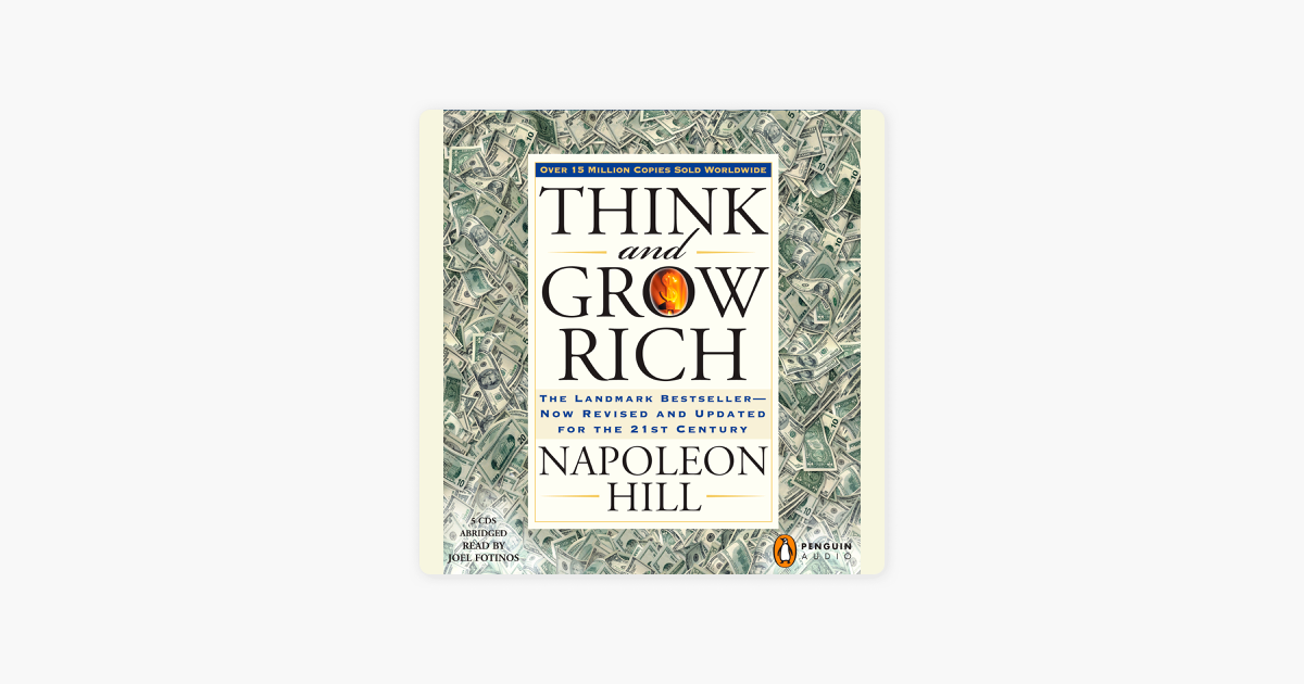 think And Grow Rich The Landmark Bestseller Now Revised And Updated