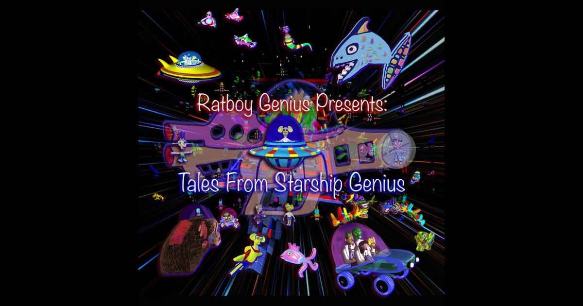 ‎Tales from Starship Genius - Album by Ratboy Genius - Apple Music