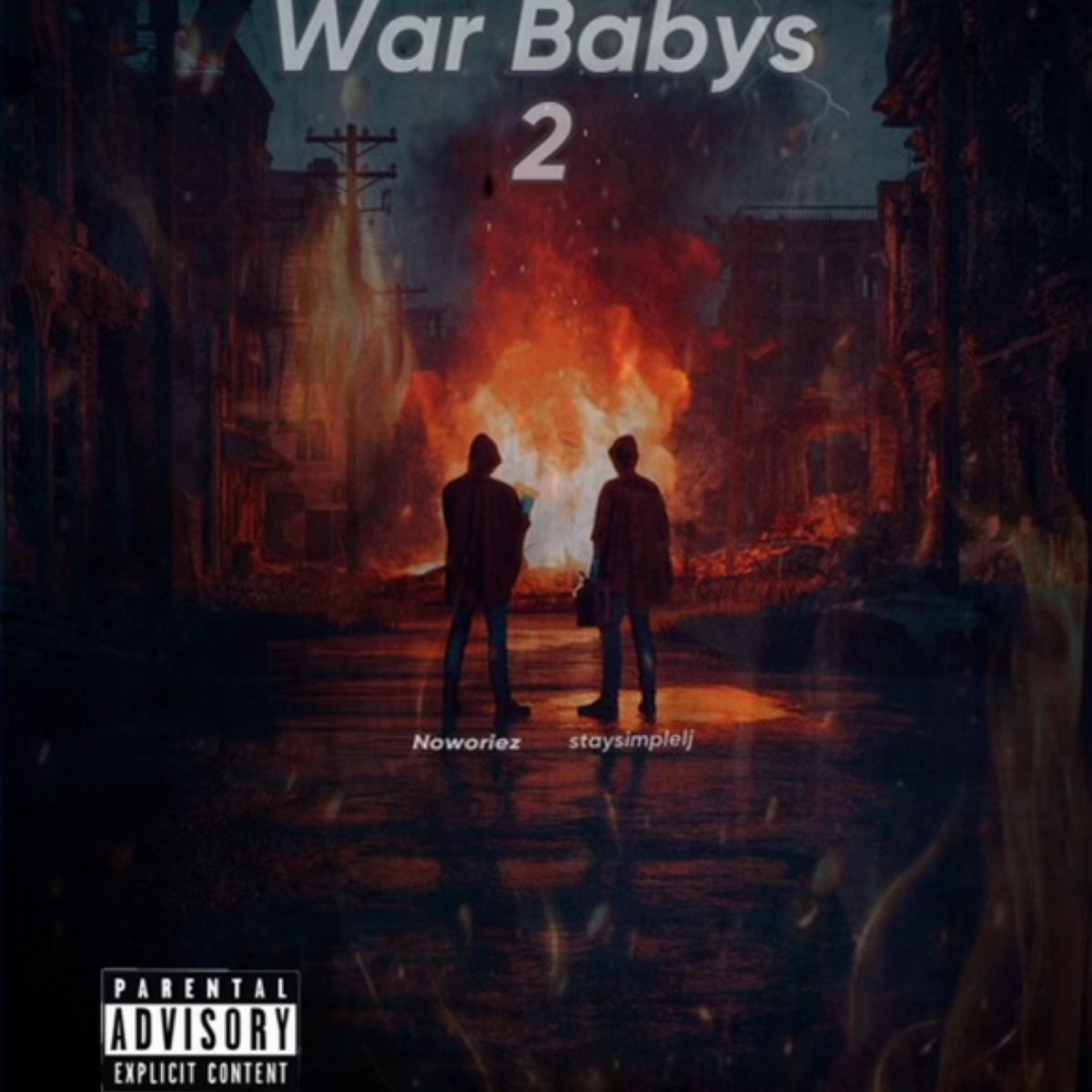 ‎War Baby 2 - Album by staysimplelj - Apple Music