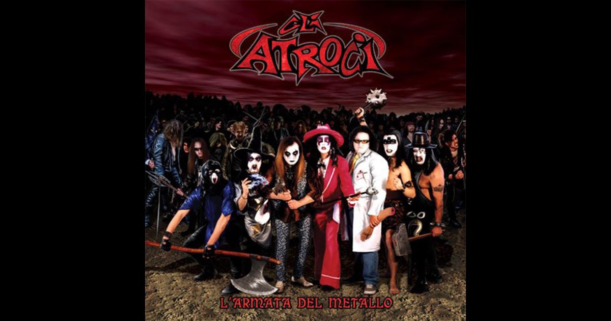 ‎L'Armata Del Metallo - Album by Gli Atroci - Apple Music