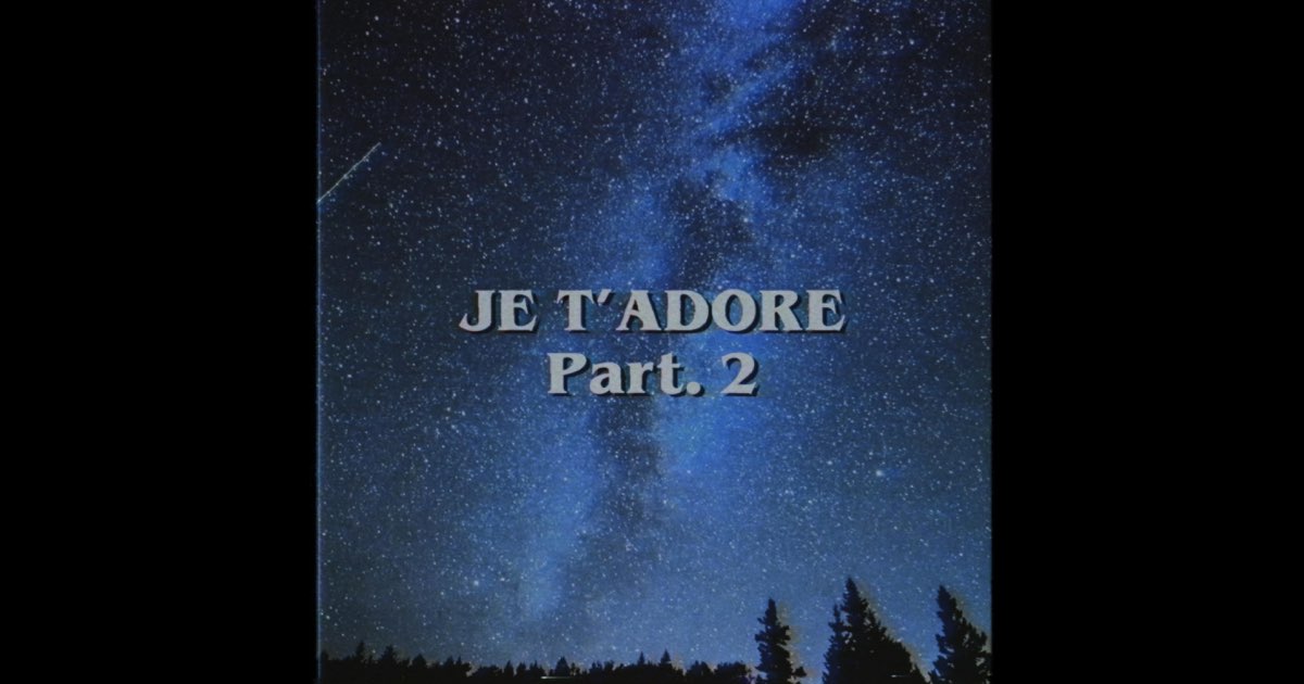 Je t'adore Pt.2 - Single》- Lycos的专辑 - Apple Music