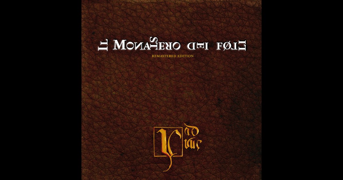 ‎Il Monastero dei Folli: Remastered Edition – álbum de The Vad Vuc ...