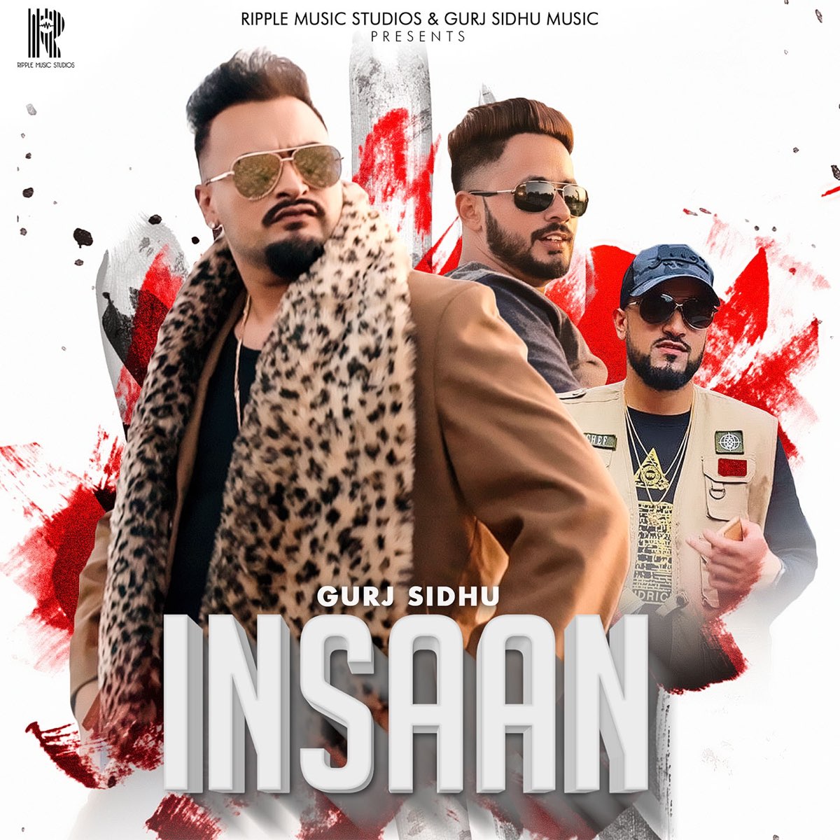 ‎Insaan - Single - Album by Gurj Sidhu & Djlimelight - Apple Music