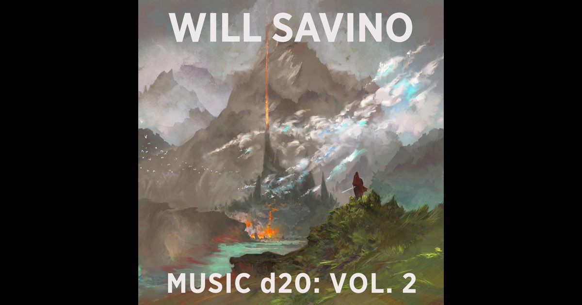 ‎Music d20: Vol. 2 - Album by Will Savino - Apple Music