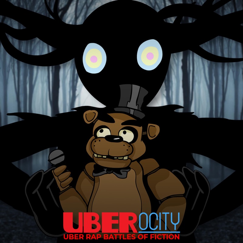 The Beast VS Freddy Fazbear - UBERocity: Song Lyrics, Music Videos ...