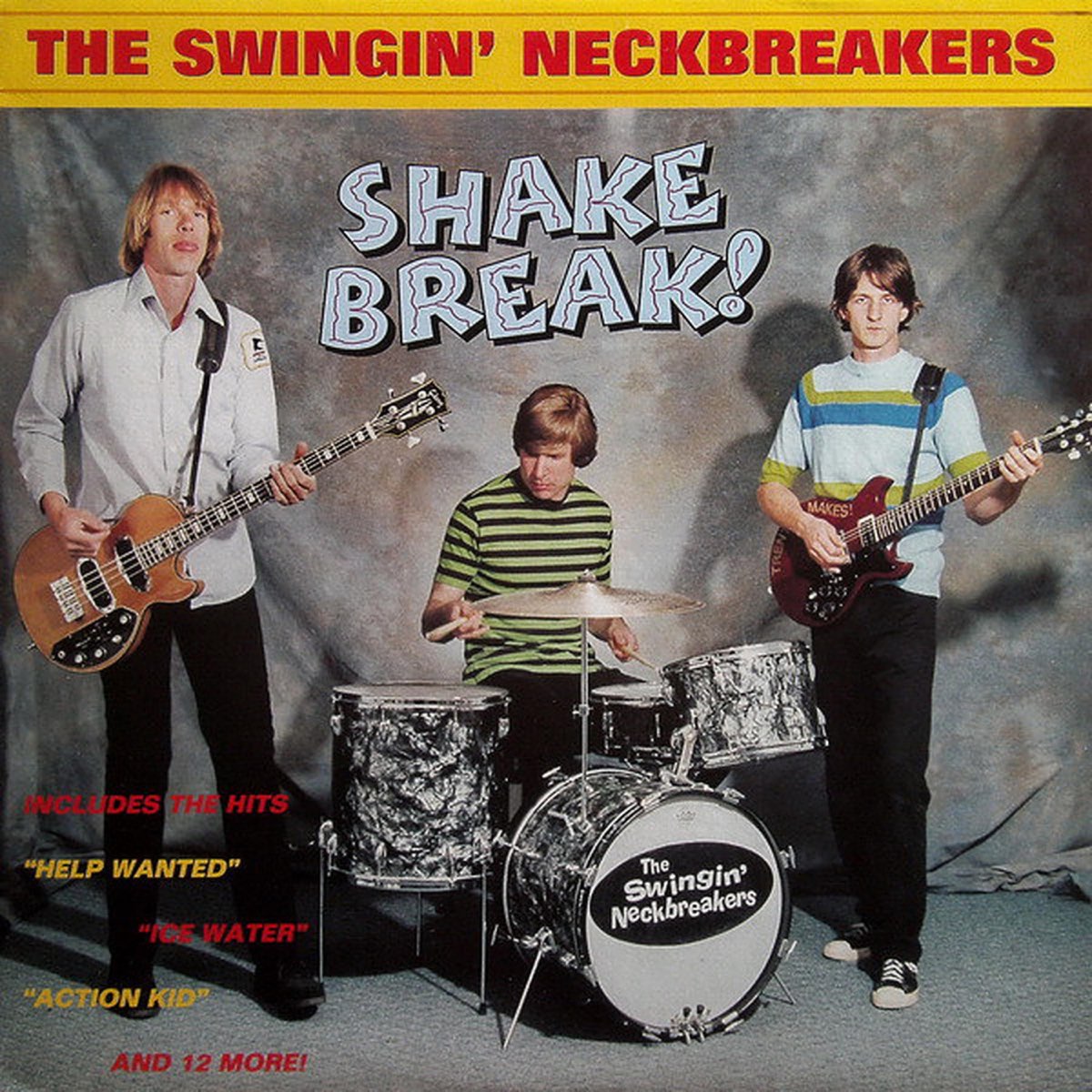 Shake Break!” álbum de Swingin' Neckbreakers en Apple Music