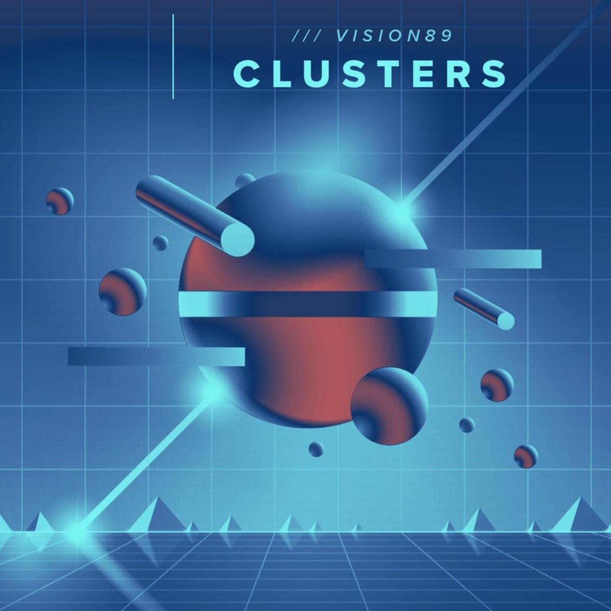 ‎Clusters - Vision89のアルバム - Apple Music