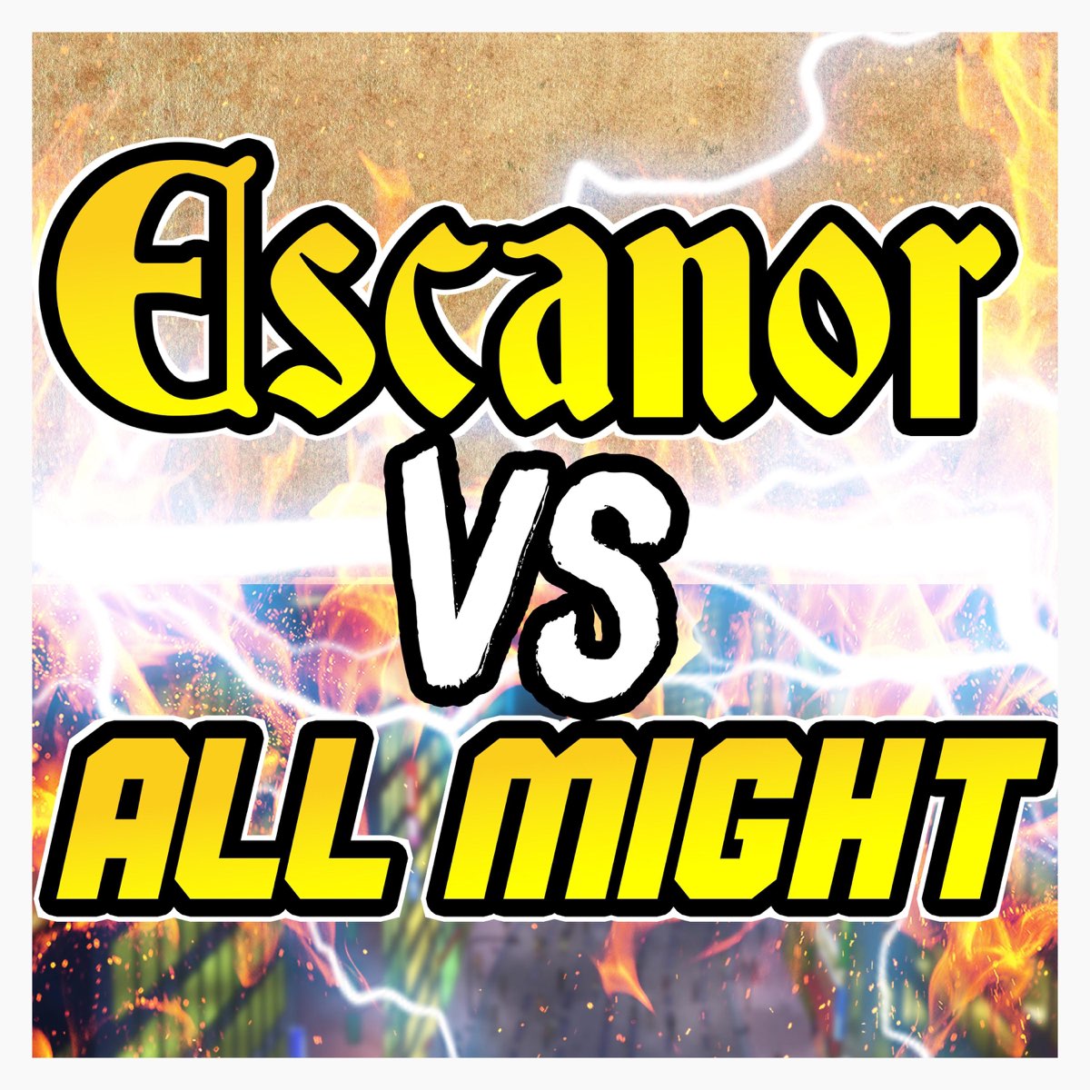 ‎Escanor Vs All Might (feat. Daddyphatsnaps) - Single - Album by ...