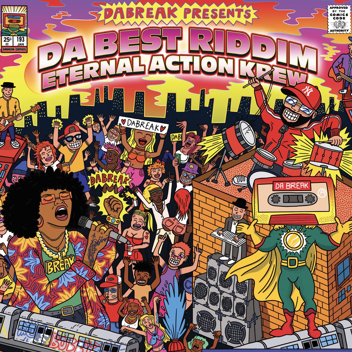 ‎Da Best Riddim Eternal Action Krew - Album by Da Break - Apple Music