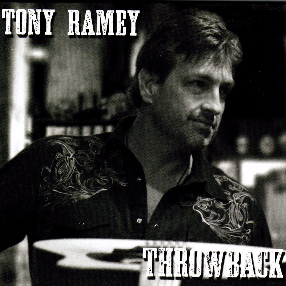 ‎Throwback (Acoustic Album)--Rerelease - Album by Tony Ramey - Apple Music