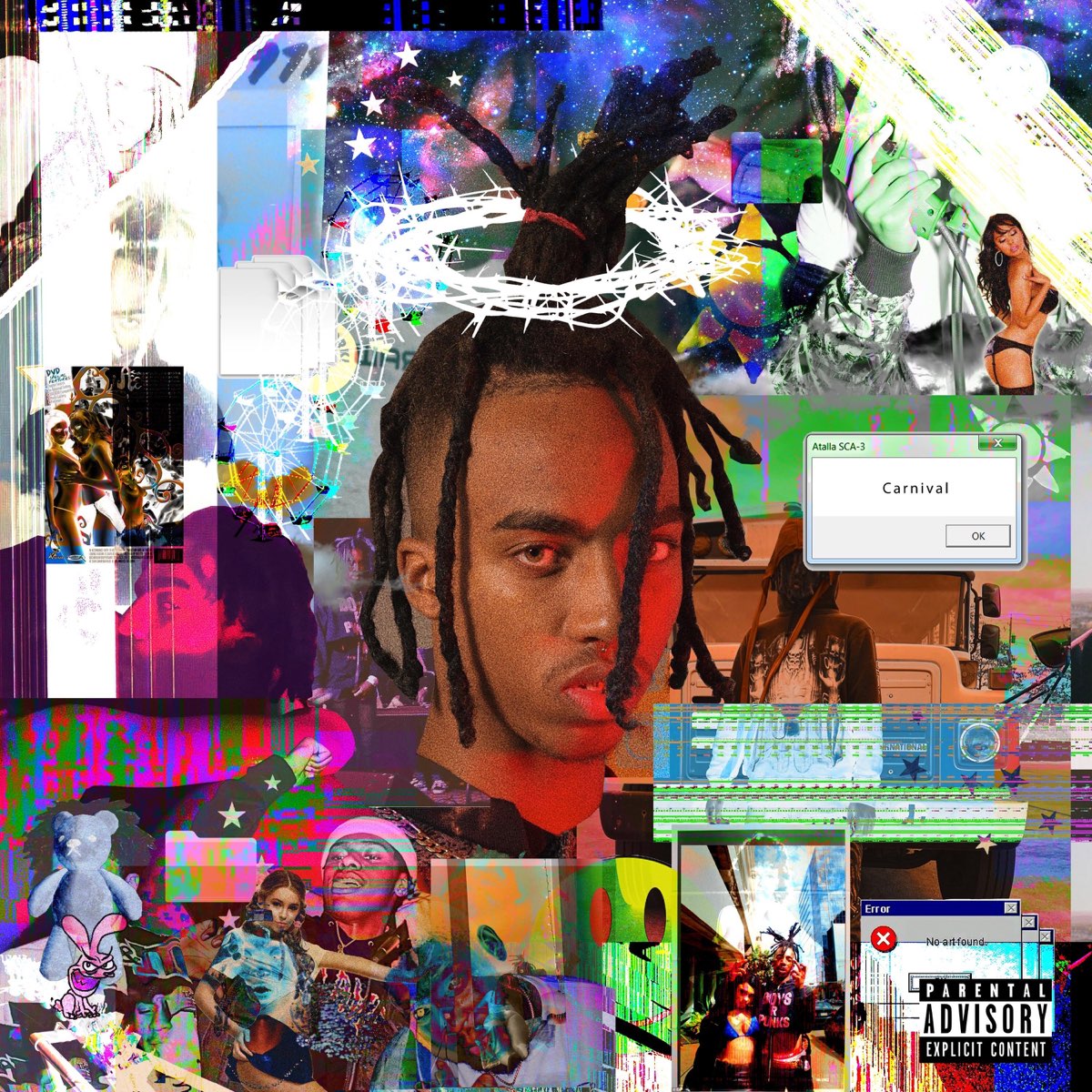 ‎Carnival - Album by Ahjee Parker - Apple Music
