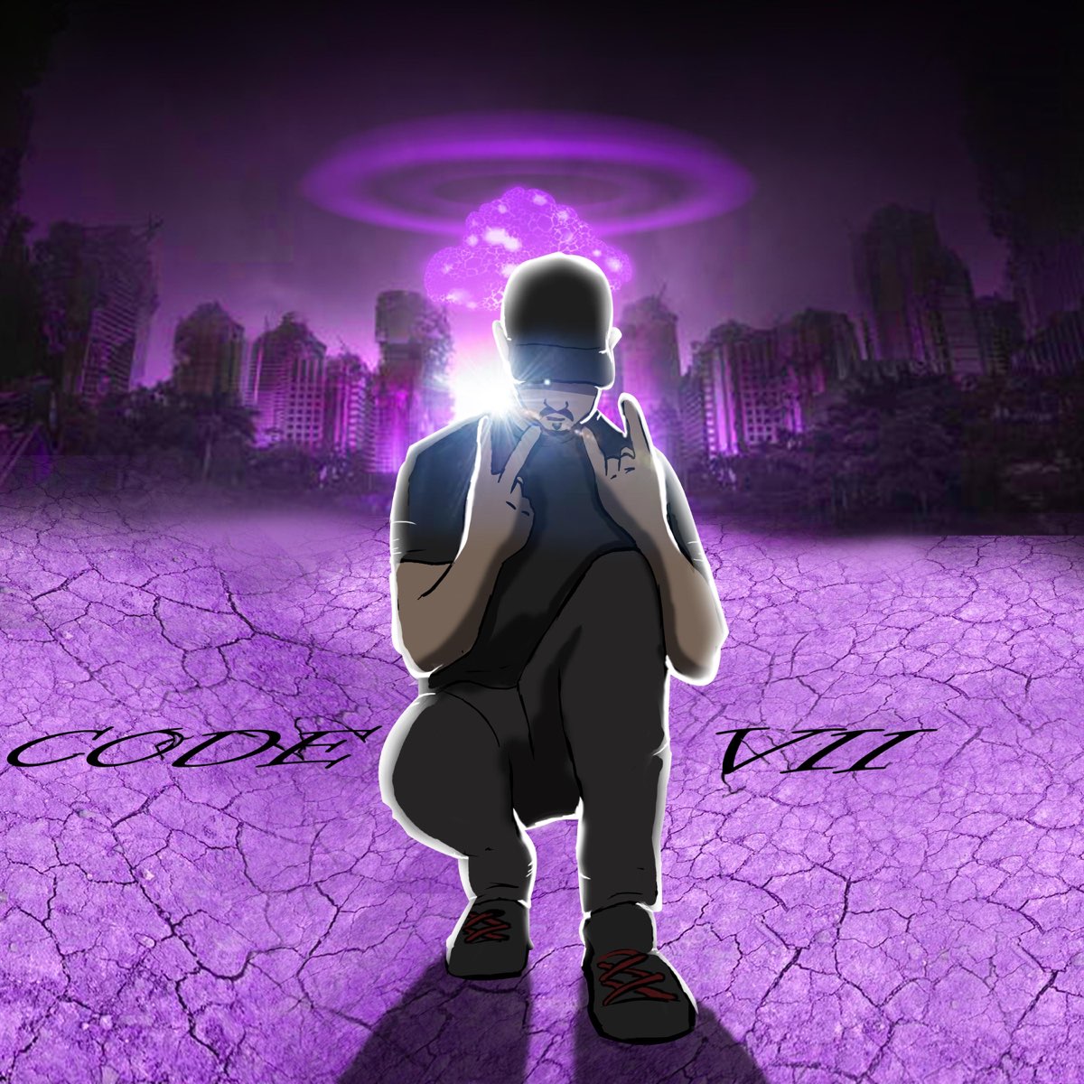 ‎Up the Road From Nowhere - Album by CODE VII - Apple Music