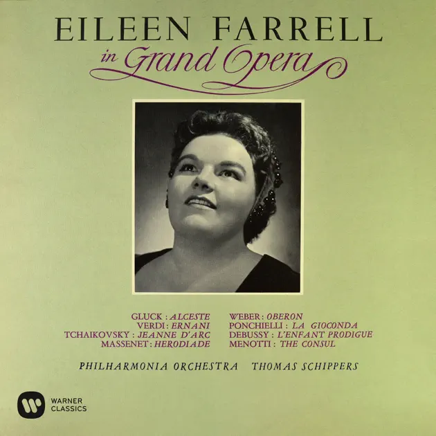 ‎Eileen Farrell in Grand Opera by Eileen Farrell - Apple Music Classical