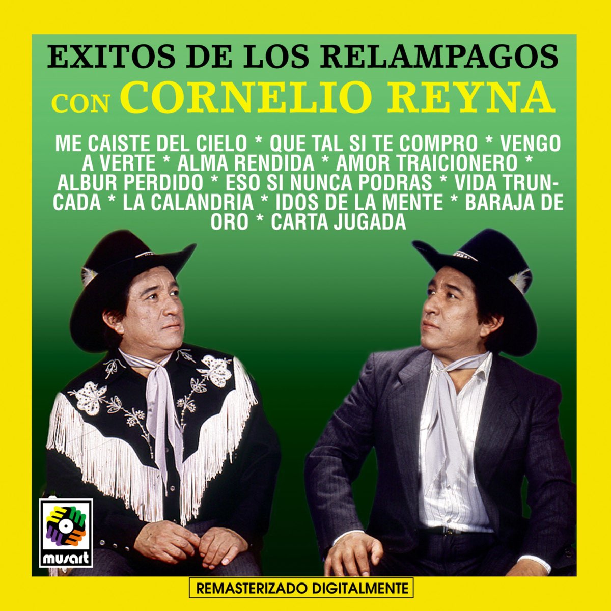 ‎Éxitos De Los Relampagos - Album by Cornelio Reyna - Apple Music