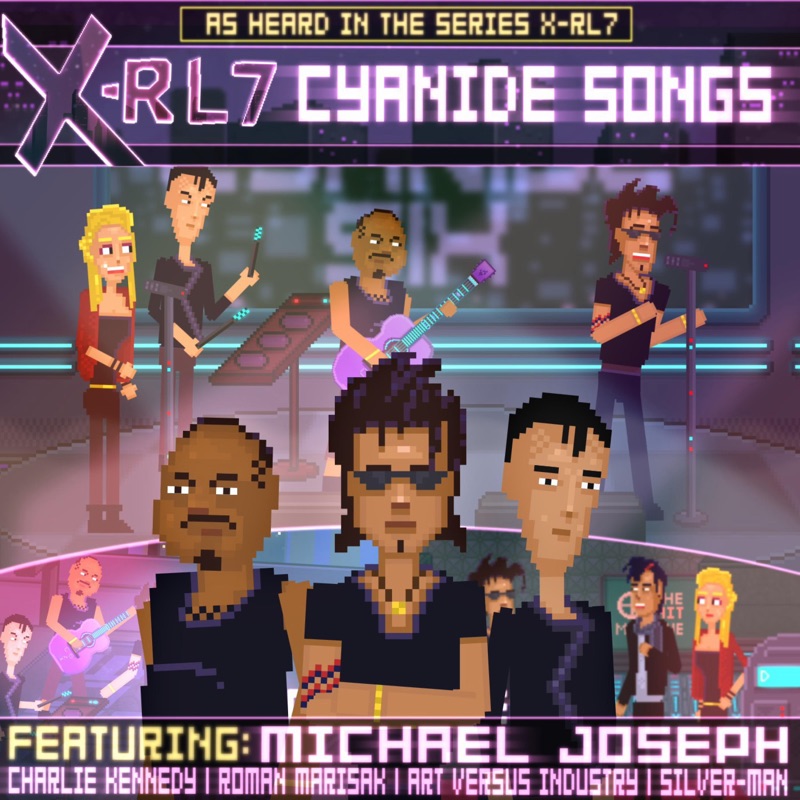 Plastic People (feat. Michael Joseph & Art Versus Industry) - X-Rl7 ...
