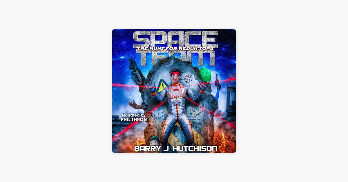 ‎Space Team: The Hunt for Reduk Topa: Space Team,Book 12 (Unabridged ...