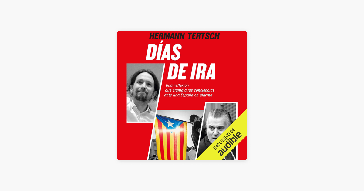 ‎Días de ira (Narración en Castellano) [Days of Rage]: Una reflexión ...