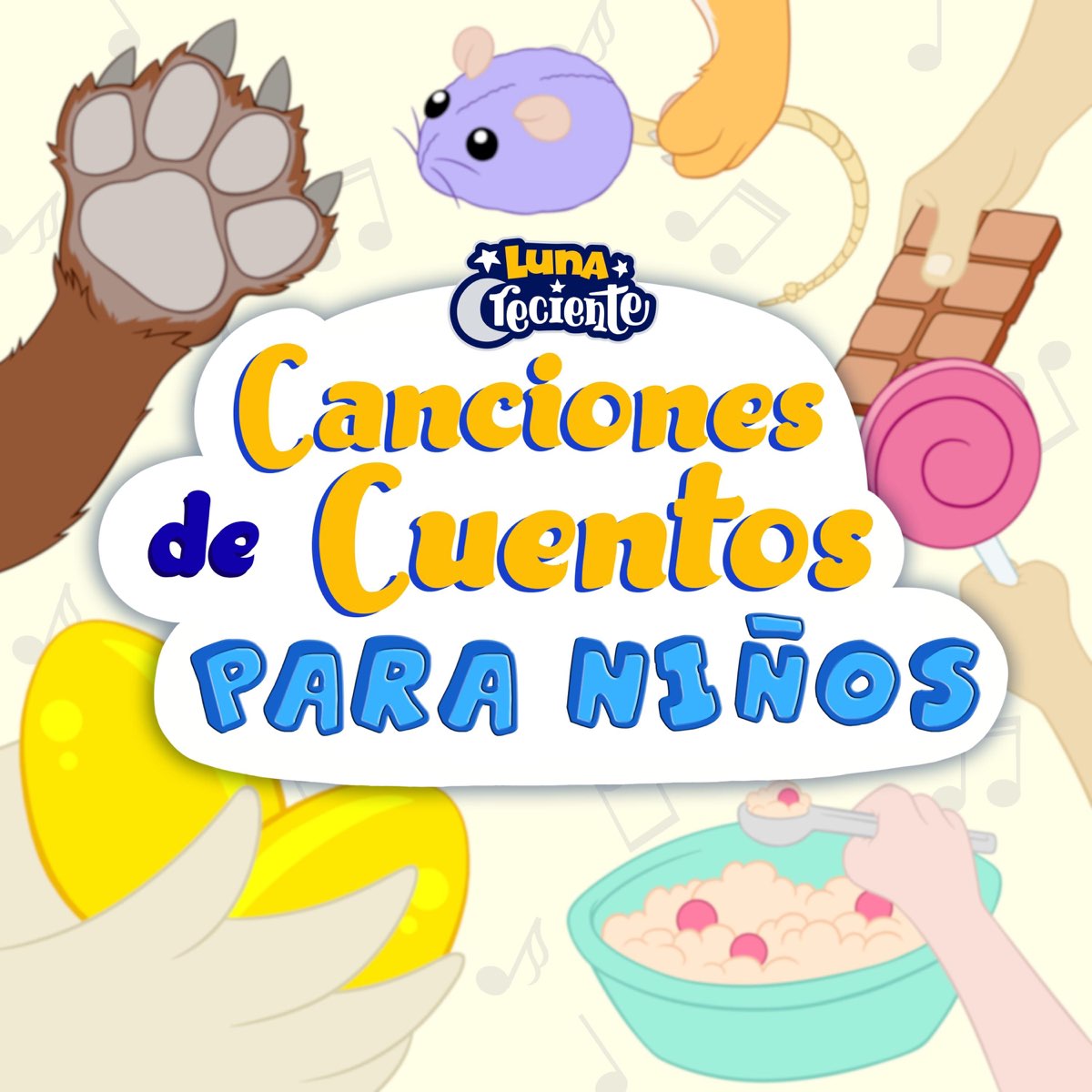 Canciones de Cuentos para Niños” álbum de Lunacreciente en Apple Music