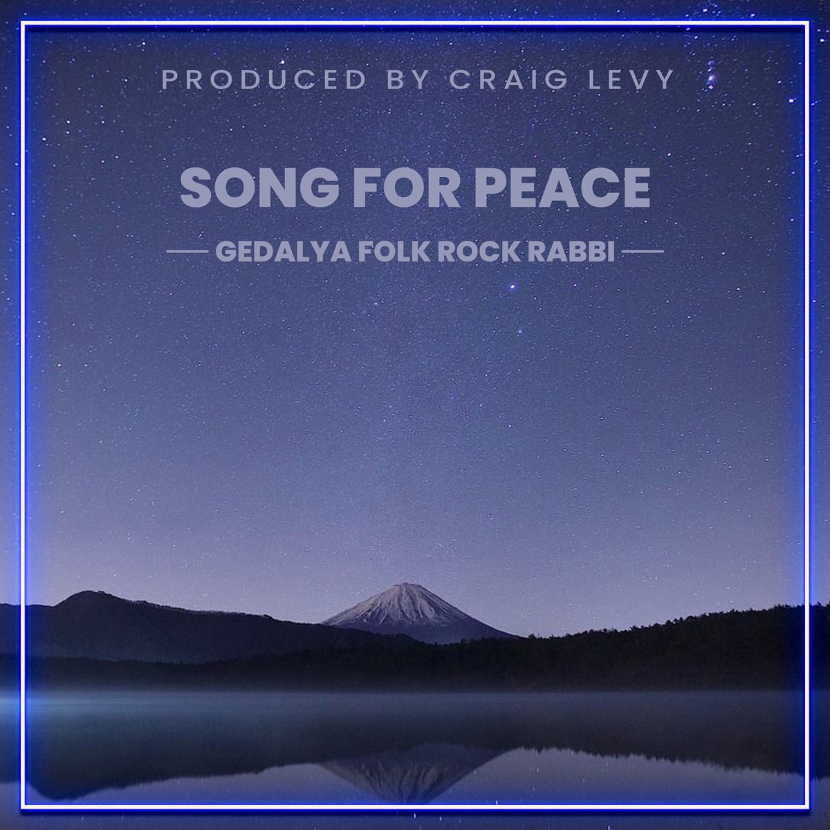 ‎Song for Peace - Single - Album by Gedalya Folk Rock Rabbi - Apple Music