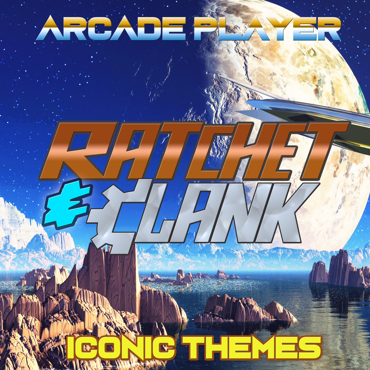 ‎Ratchet & Clack, Iconic Themes - Album by Arcade Player - Apple Music