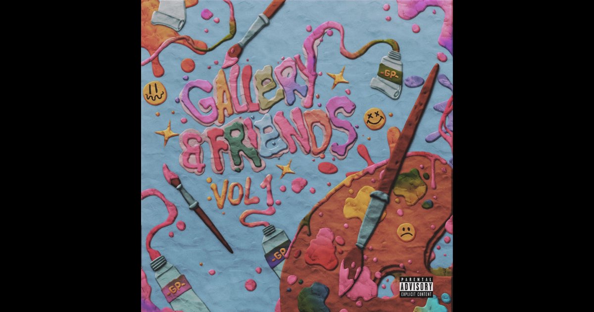 ‎Gallery & Friends, Vol. 1 (Deluxe) - Album by Gallery Provence - Apple ...