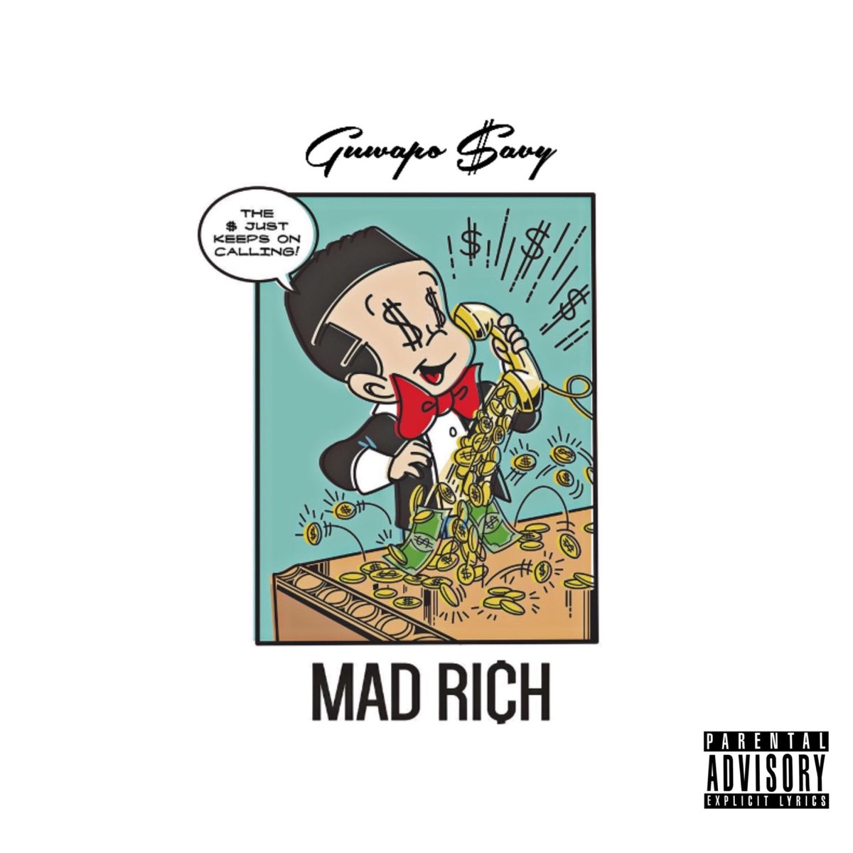 ‎Mad Rich - Single - Album by Guwapo Savy - Apple Music